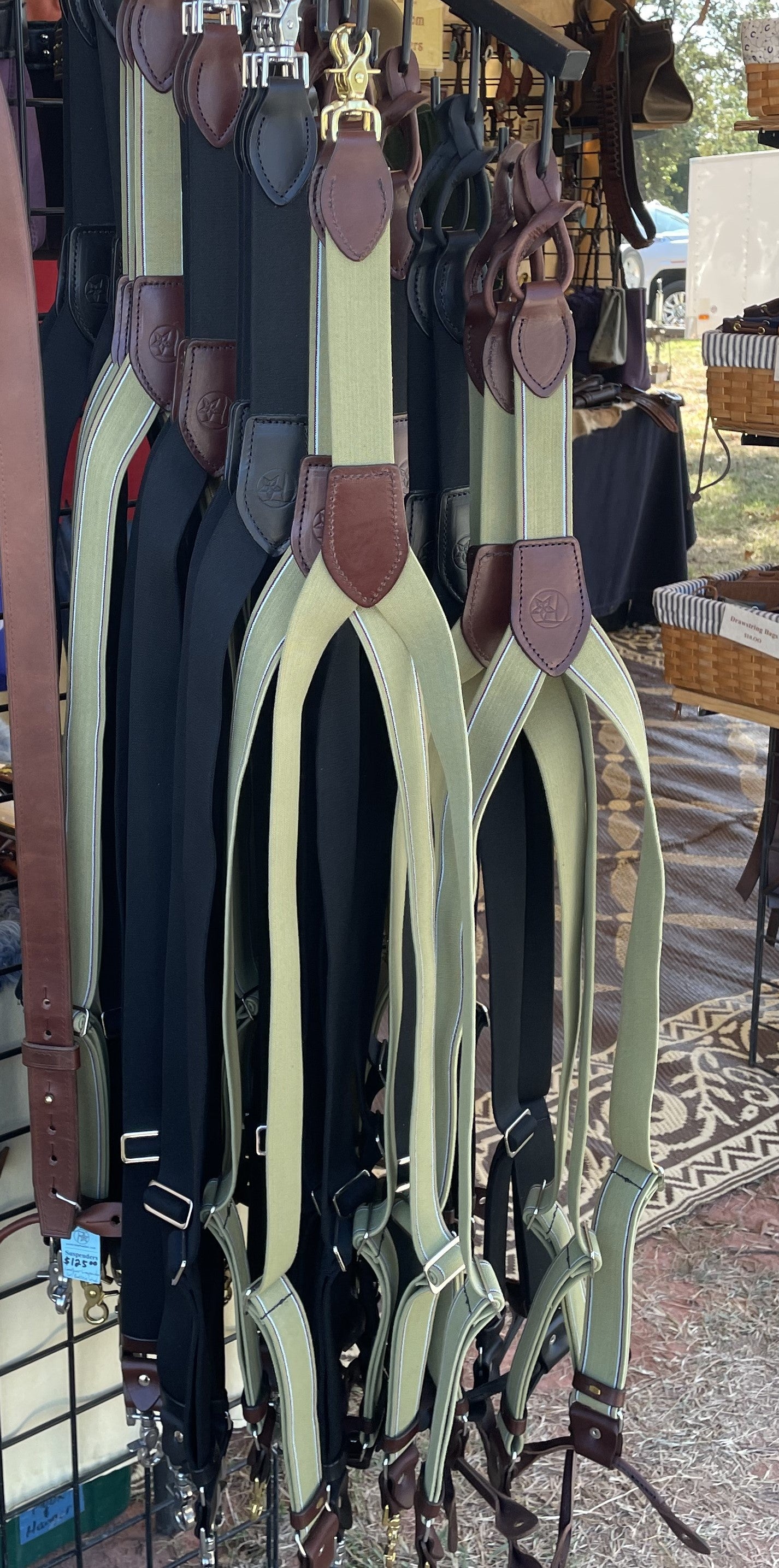 Suspenders | Tstar Leather